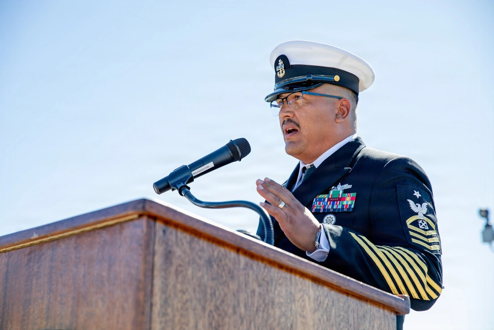 DVIDS - Images - Senior Chief Boatswain’s Mate Eduardo Hurtado’s ...
