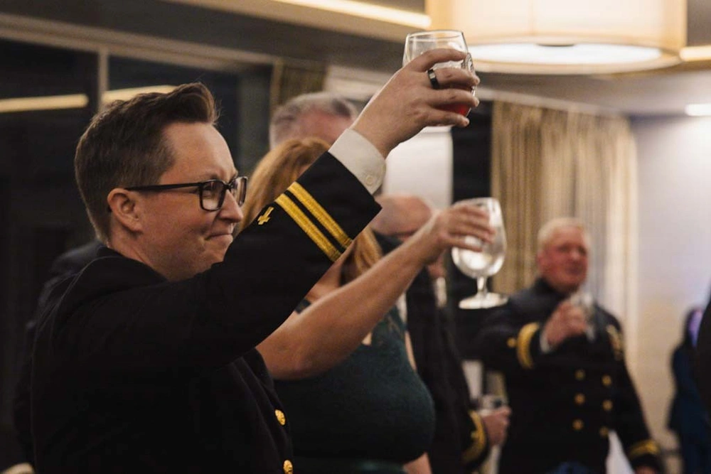 DVIDS - Images - 250th U.S. Navy Chaplain Corps Ball [Image 2 of 10]