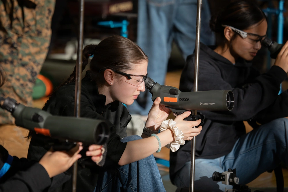 DVIDS - Images - JROTC Cadets compete in air rifle marksmanship ...
