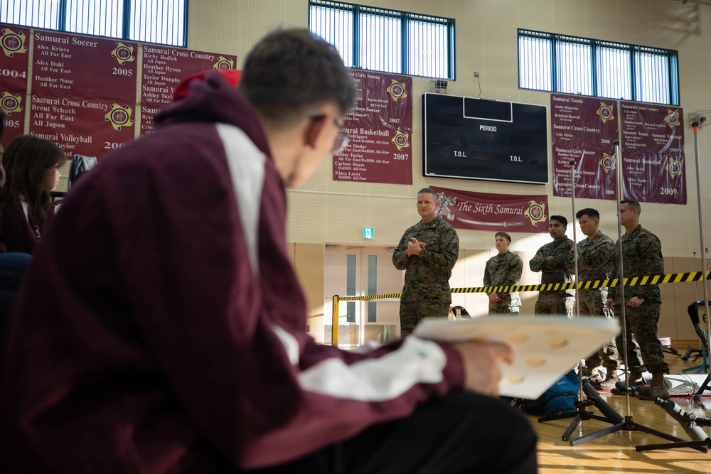 DVIDS - Images - JROTC Cadets compete in air rifle marksmanship ...