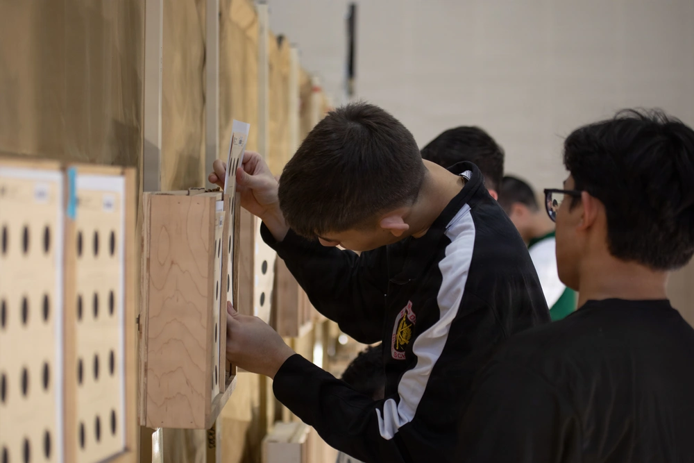 DVIDS - Images - JROTC Cadets compete in air rifle marksmanship ...