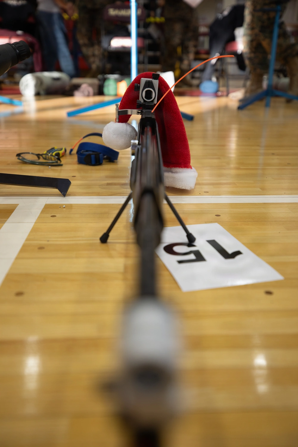 DVIDS - Images - JROTC Cadets compete in air rifle marksmanship ...