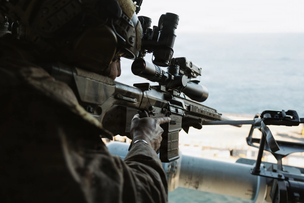 DVIDS - Images - 11th MEU Marines, Sailors Conduct VBSS Exercise Aboard ...