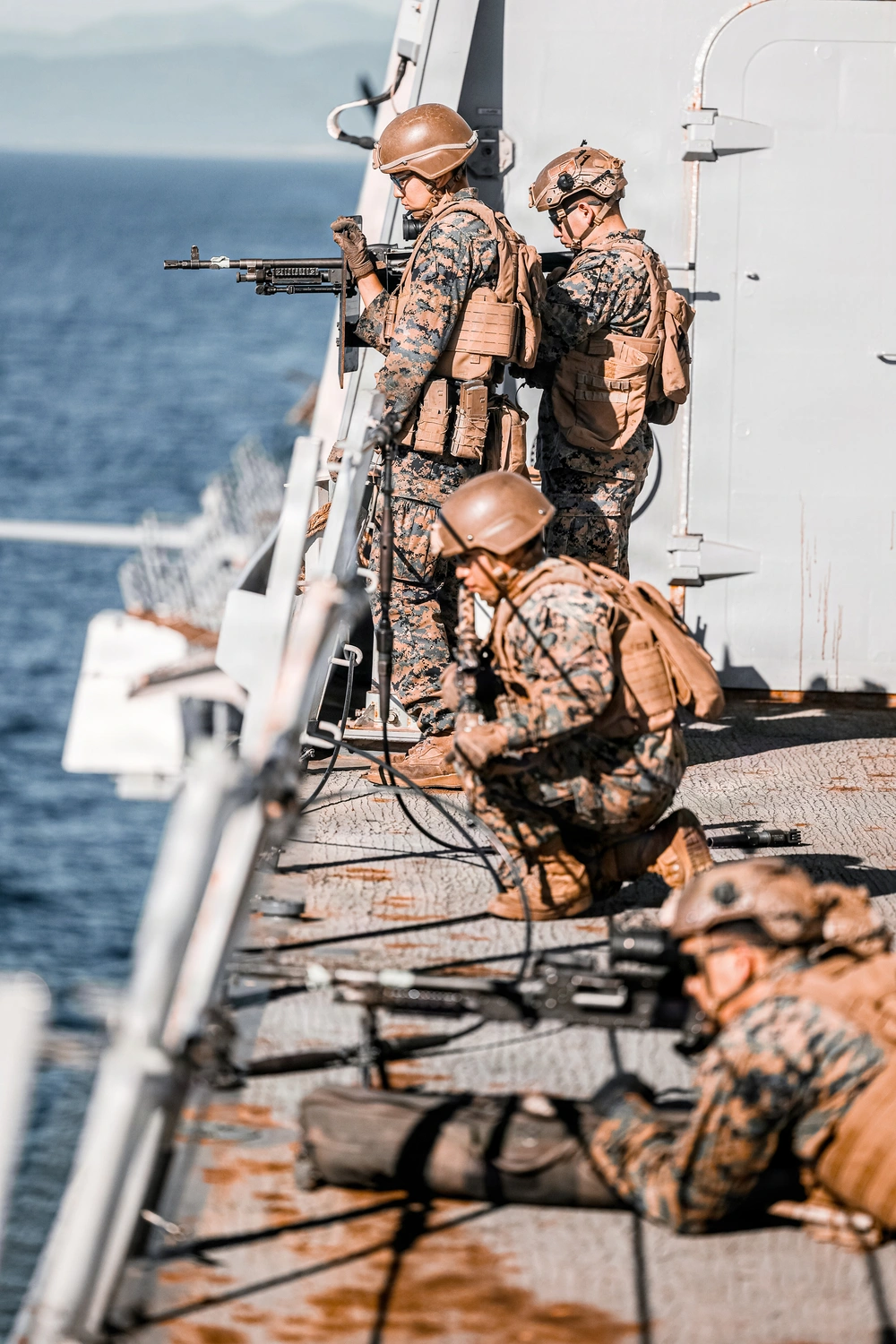 DVIDS - Images - 11th MEU Marines, Sailors Conduct VBSS Exercise Aboard ...