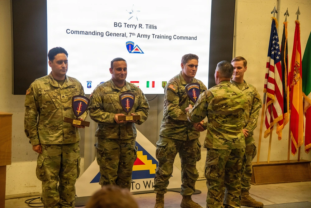 DVIDS - Images - USAREUR-AF Best Drone Warfighter Competition Award Ceremony [Image 3 of 5]