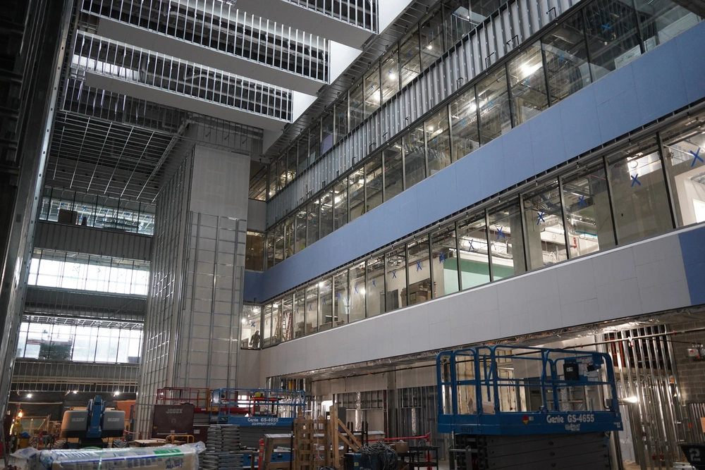DVIDS - Images - construction continues on the Louisville Medical ...