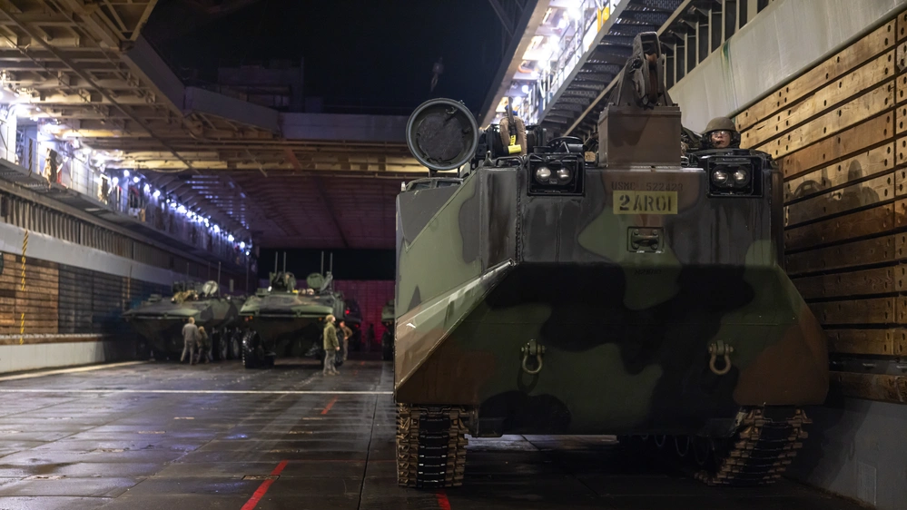 DVIDS - Images - 2nd Assault Amphibian Battalion completes Naval ...