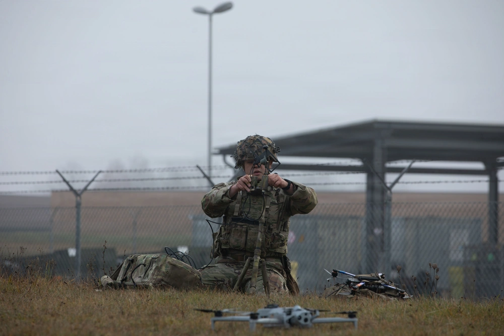 DVIDS - Images - USAREUR-AF Best Drone Competition 2025 [Image 12 of 14]