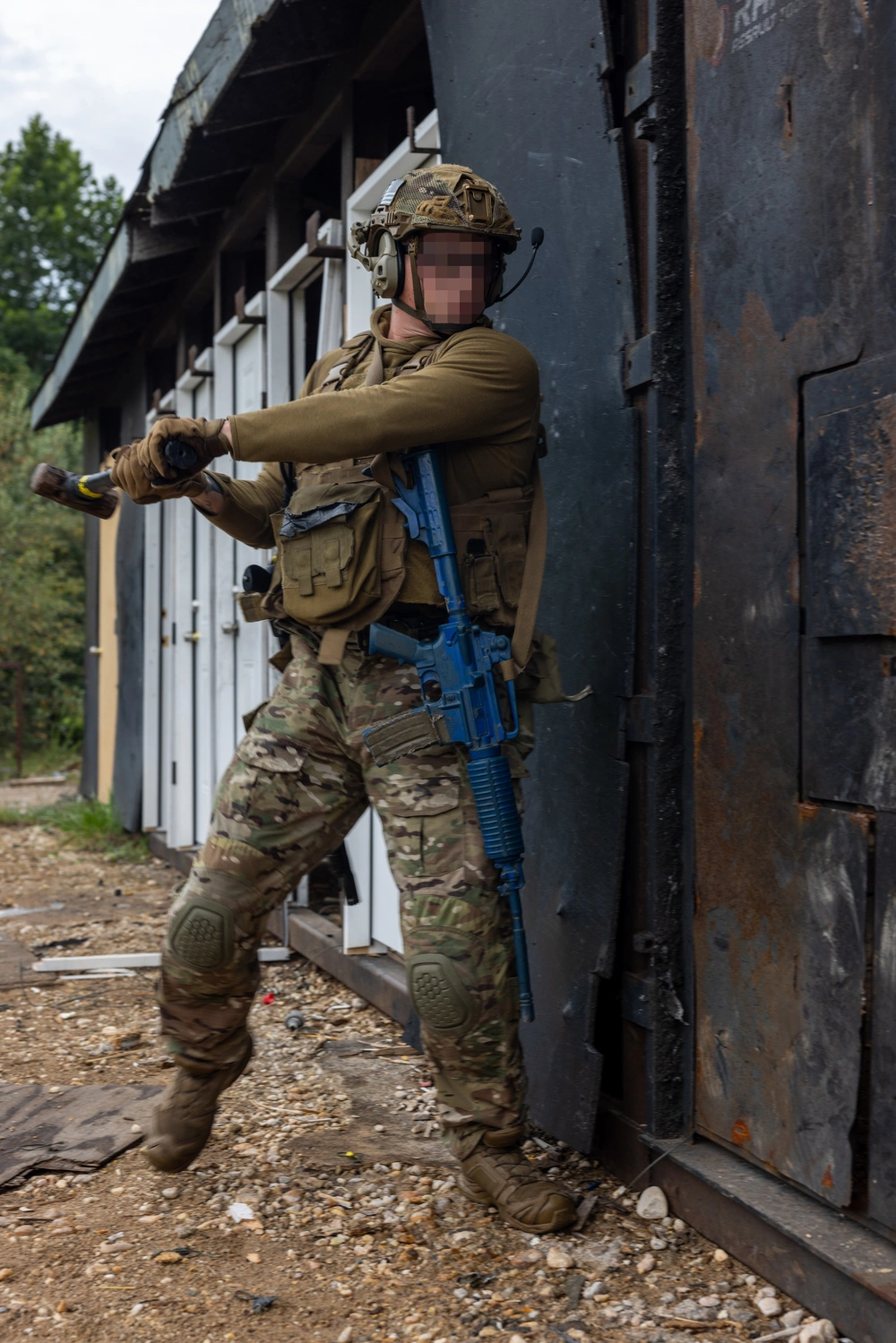 DVIDS - Images - Methods of Entry School Breacher Course [Image 7 of 13]