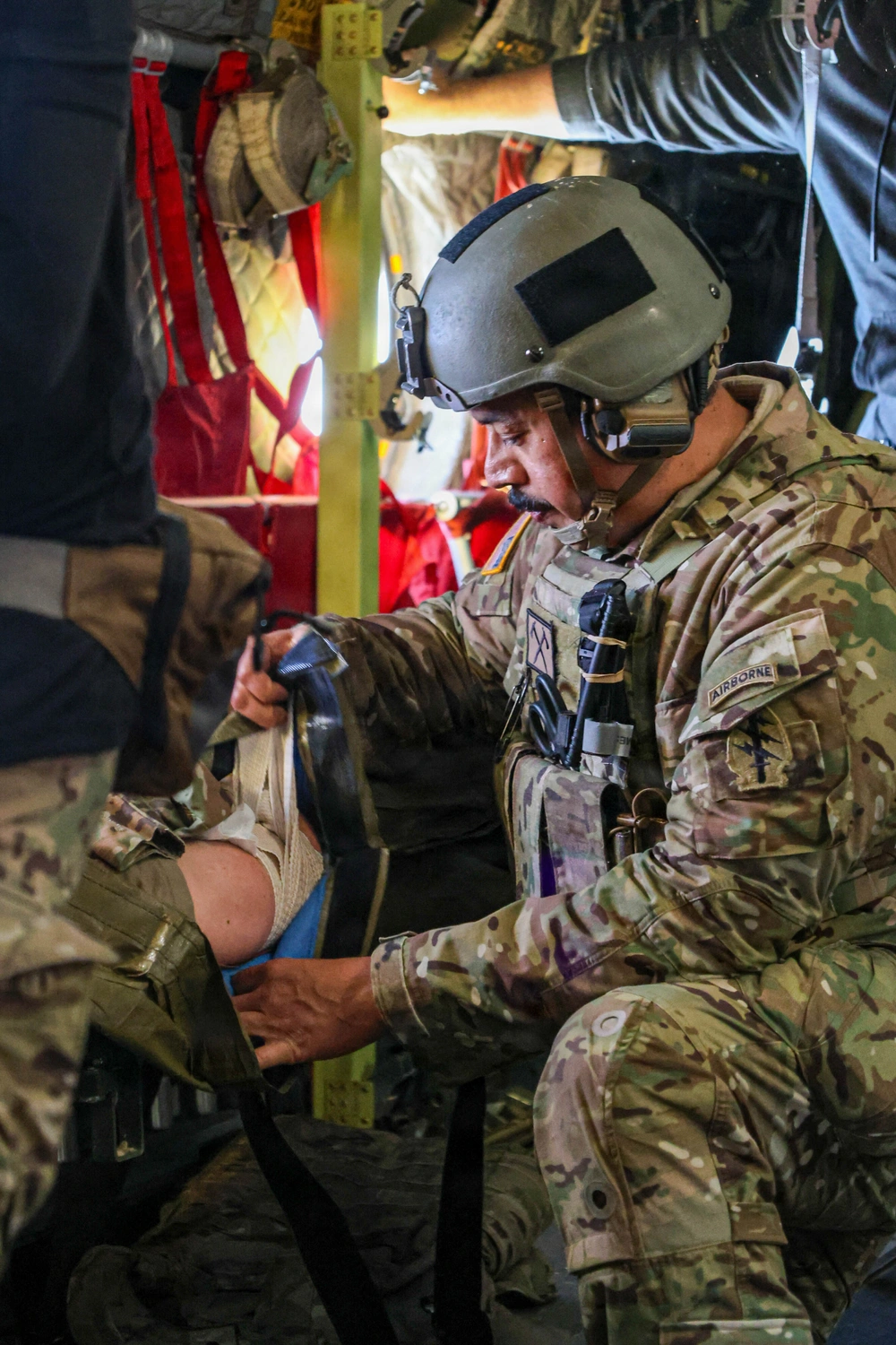 DVIDS - Images - SOF Civil Affairs Soldier Conducts Critical Combat Casualty Care in a Recent ...