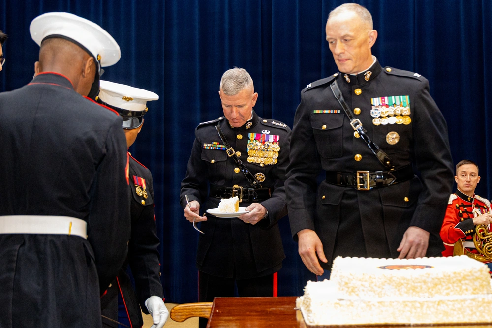 DVIDS - Images - The Commandant, Gen. Eric M. Smith attends the ...