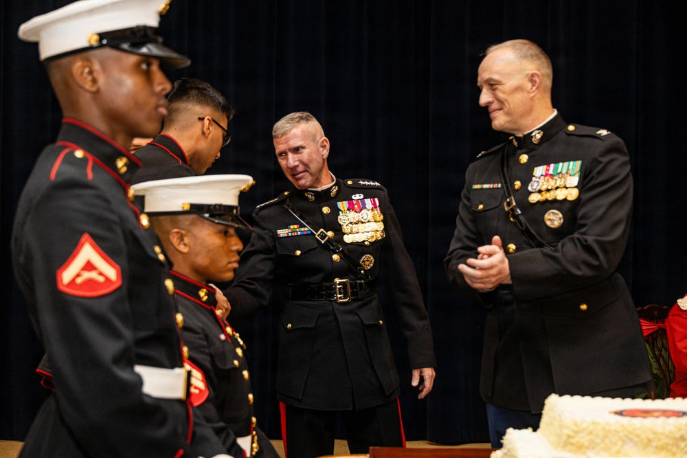 DVIDS - Images - The Commandant, Gen. Eric M. Smith attends the ...