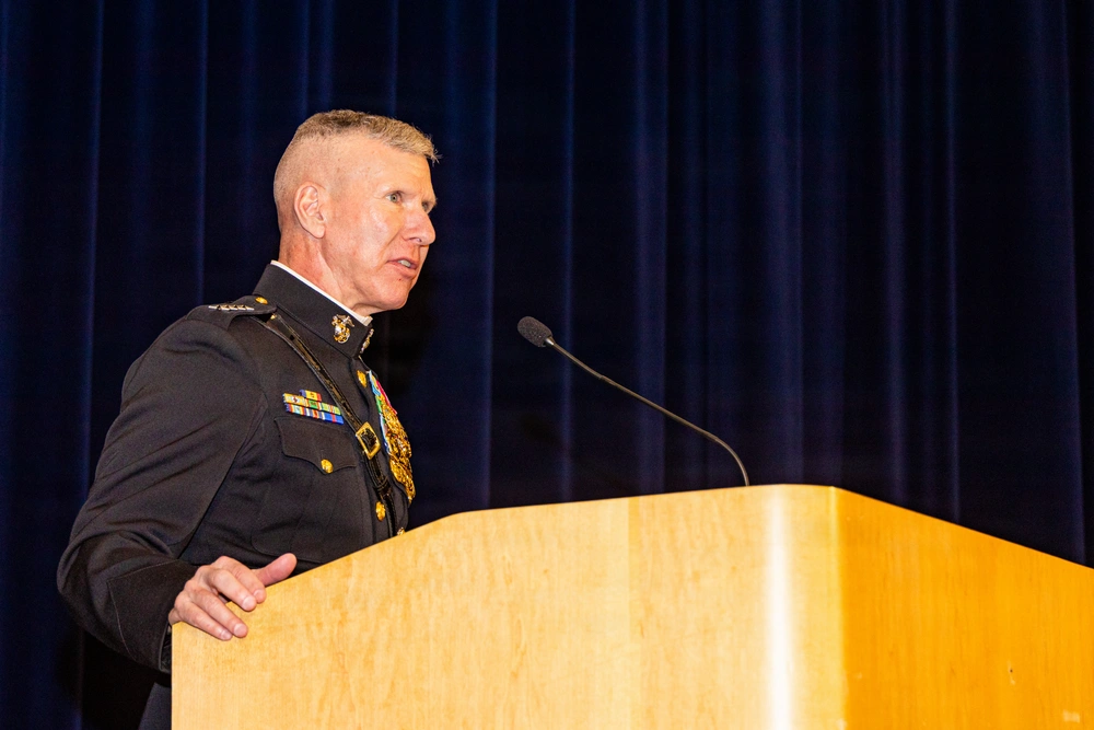 DVIDS - Images - The Commandant, Gen. Eric M. Smith attends the ...