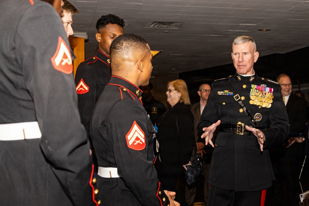 DVIDS - Images - The Commandant, Gen. Eric M. Smith attends the ...