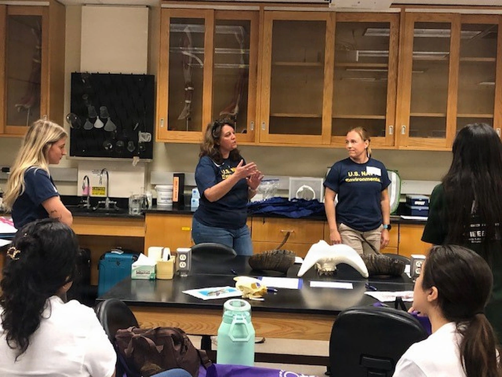 DVIDS - Images - NAVFAC Southwest Employees Participate in STEM ...