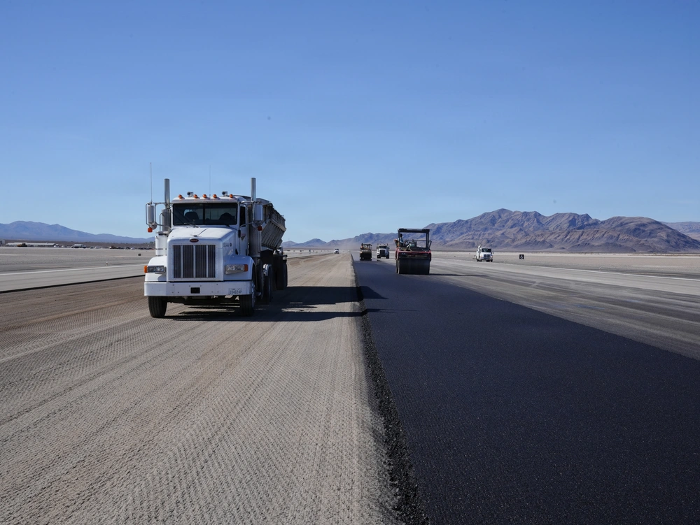 DVIDS - Images - Creech AFB Completes Fastest Non-Emergency Runway ...