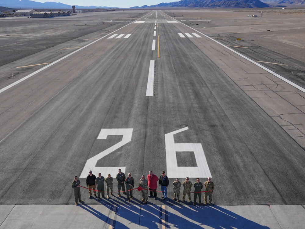 DVIDS - Images - Creech AFB Completes Fastest Non-Emergency Runway ...