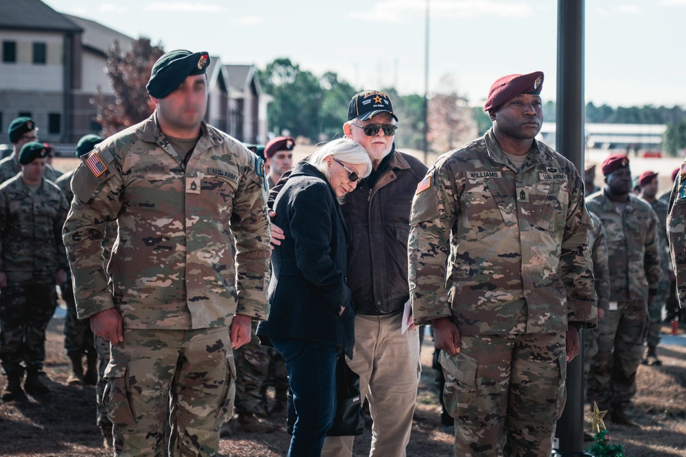DVIDS - Images - 3rd Special Forces Group (Airborne) Honors Fallen ...