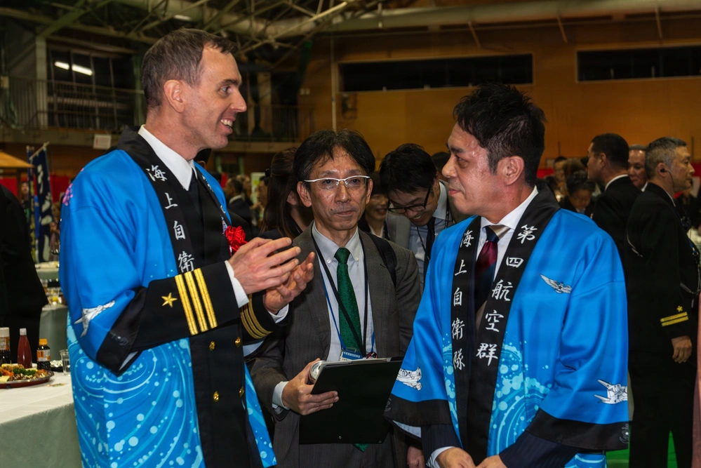 DVIDS - Images - JMSDF Fleet Air Wing 4 Hosts Mochi Pounding Event ...