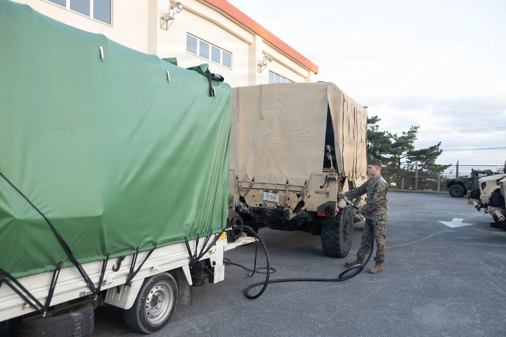 DVIDS - Images - 12th LLB Marines Participate in a Non-Tactical Vehicle ...