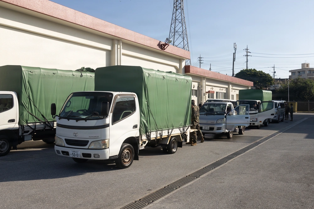 DVIDS - Images - 12th LLB Marines Participate in a Non-Tactical Vehicle ...
