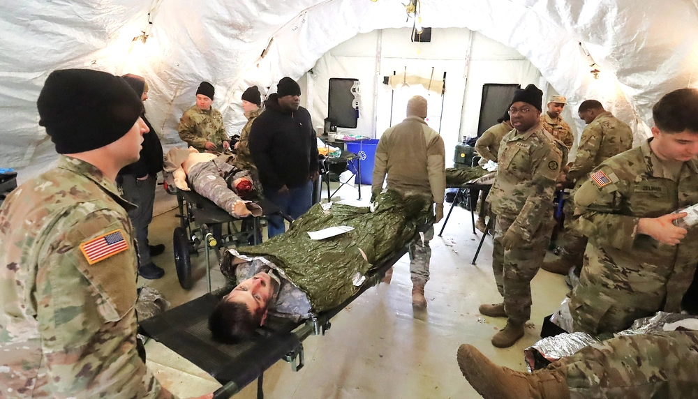 DVIDS - Images - JB MDL- ASA Fort Dix MSTC Mass Casualty Simulation ...