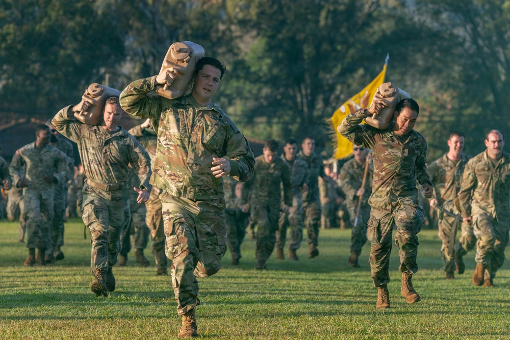 DVIDS - Images - 25th CAB Participates in Tropic Lightning Week [Image ...