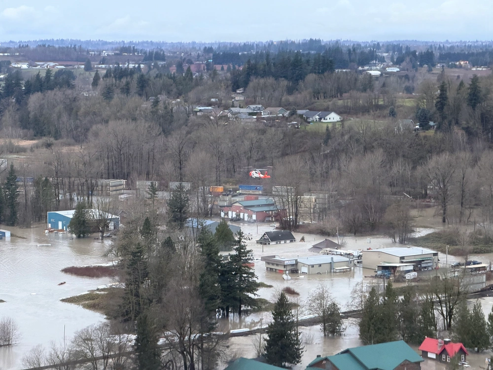 DVIDS - Images - Coast Guard Air Station Astoria River Floods Rescue