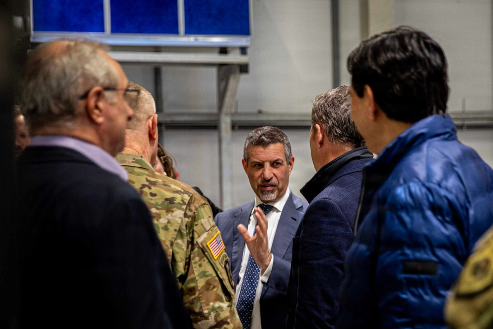 DVIDS - Images - United Nations Ambassadors Visit the Civil-Military ...