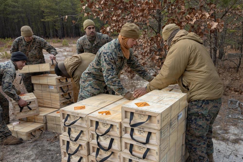 DVIDS - Images - MARINES CONDUCT LIVE-FIRE AND CONVOY OPERATIONS [Image ...