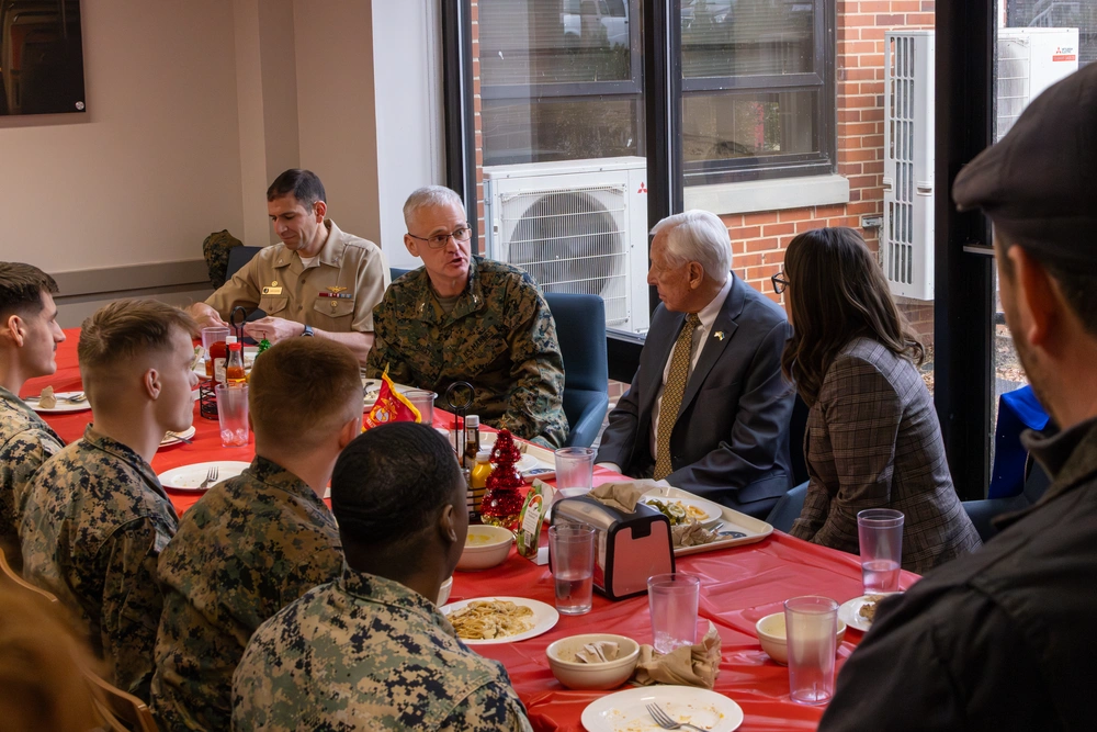 DVIDS - Images - U.S. Rep. Sarah Elfreth and Rep. Steny Hoyer visit ...