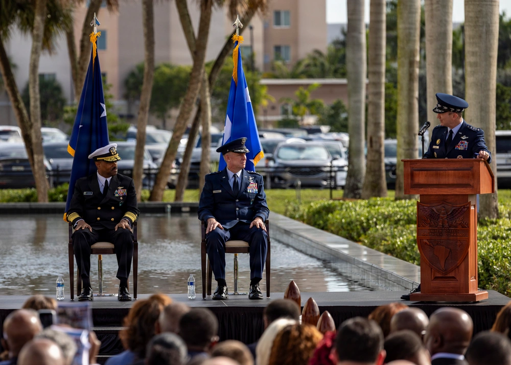 DVIDS - Images - U.S. Southern Command Relinquishment of Command ...
