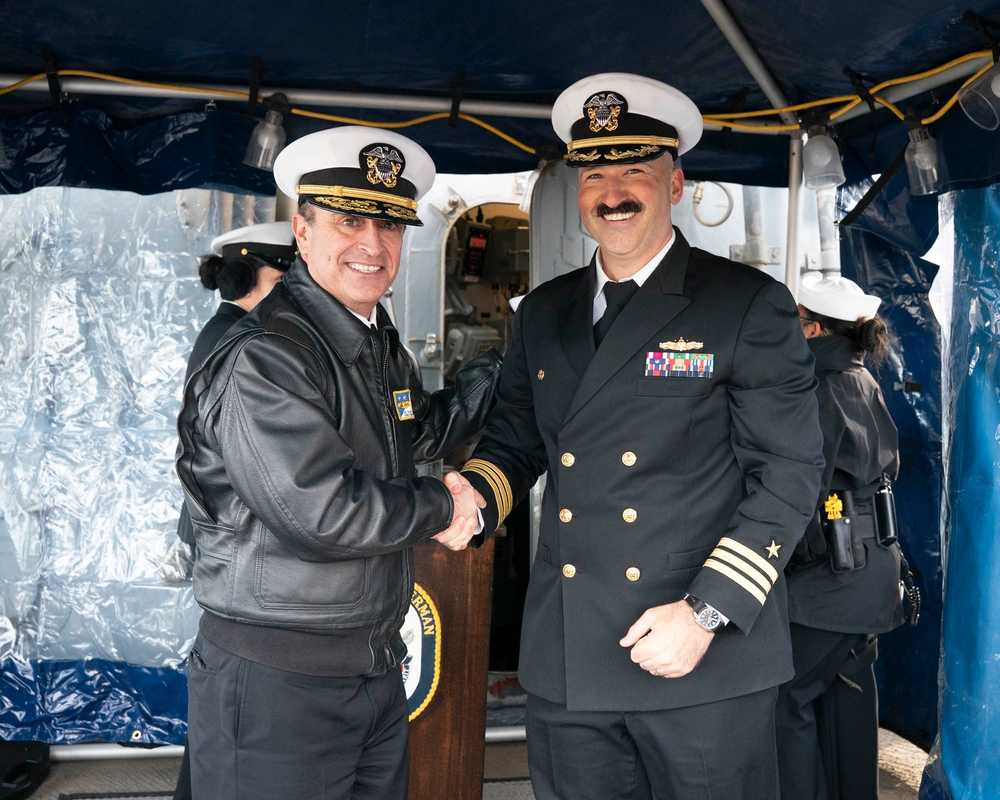 DVIDS - Images - USS Forrest Sherman Returns to Naval Station Norfolk ...