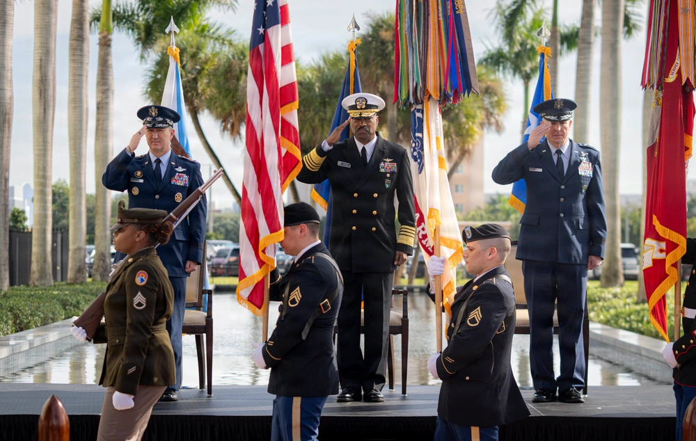 DVIDS - Images - SOUTHCOM Retirement and Relinquishment-of-Command ...