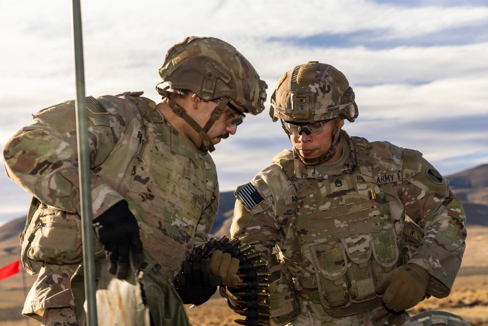 DVIDS - Images - 1-2 Stryker Brigade Combat Team Conducts .50 Caliber ...