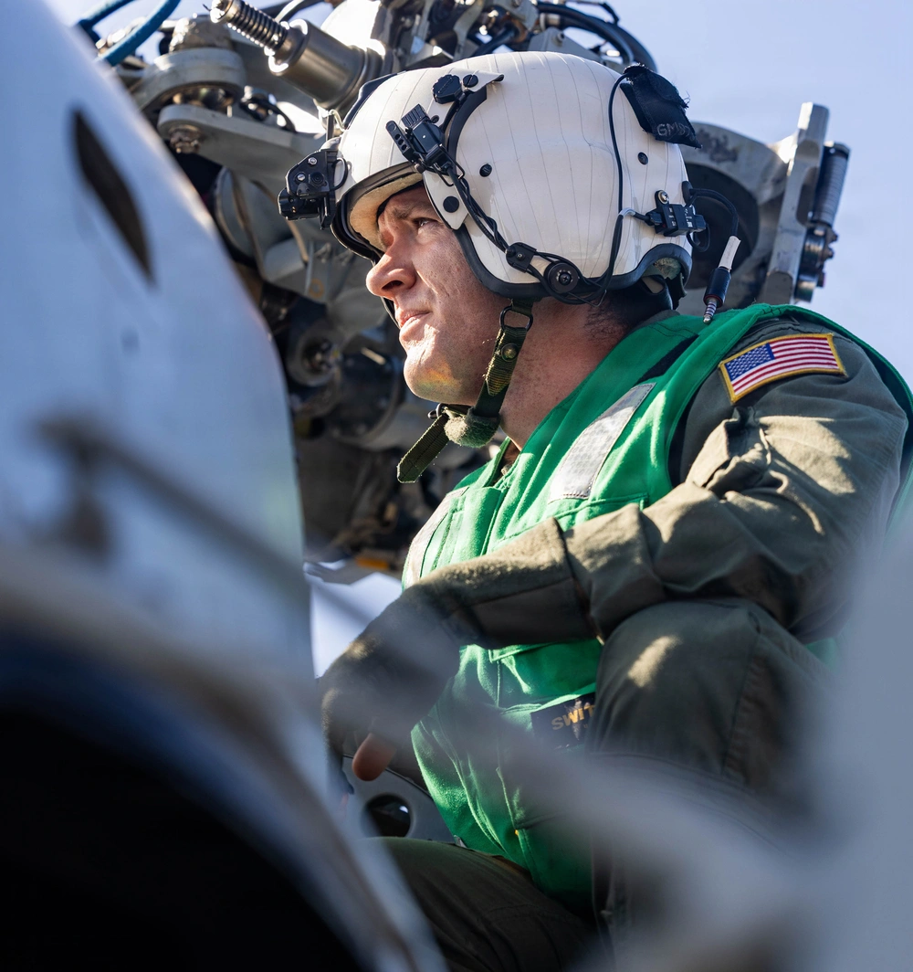 DVIDS - Images - USS Rafael Peralta (DDG 115) Daily Operations [Image 1 ...