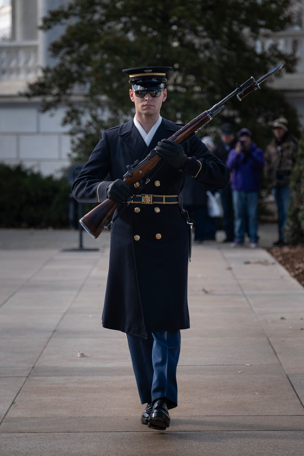 DVIDS - Images - Standing Watch at the Tomb of the Unknown Soldier ...