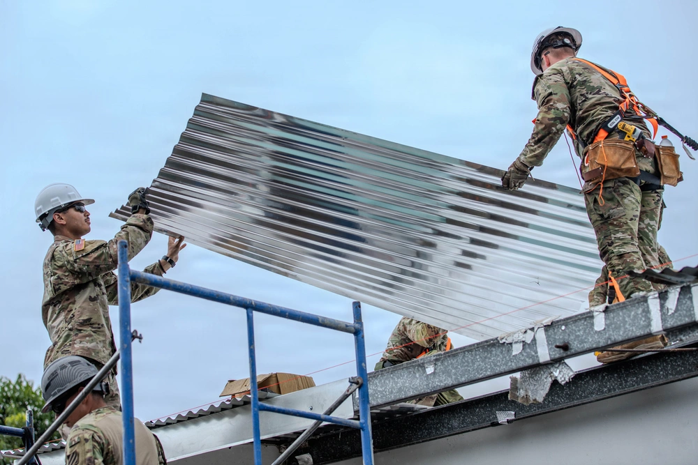 DVIDS - Images - 3rd Infantry Division Engineers Repair Panamanian ...