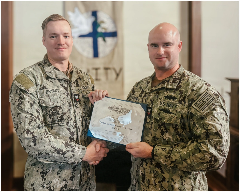 DVIDS - Images - HM2 BRYANT/Seabee Combat Warfare (SCW) [Image 2 of 2]