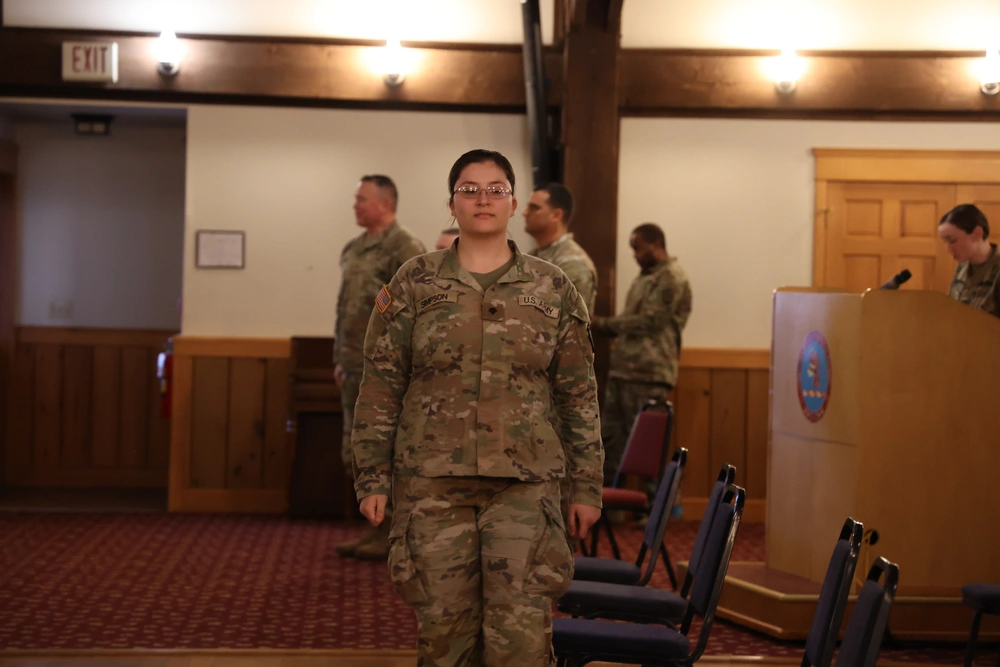 DVIDS - Images - 109th MPAD departure ceremony [Image 10 of 35]