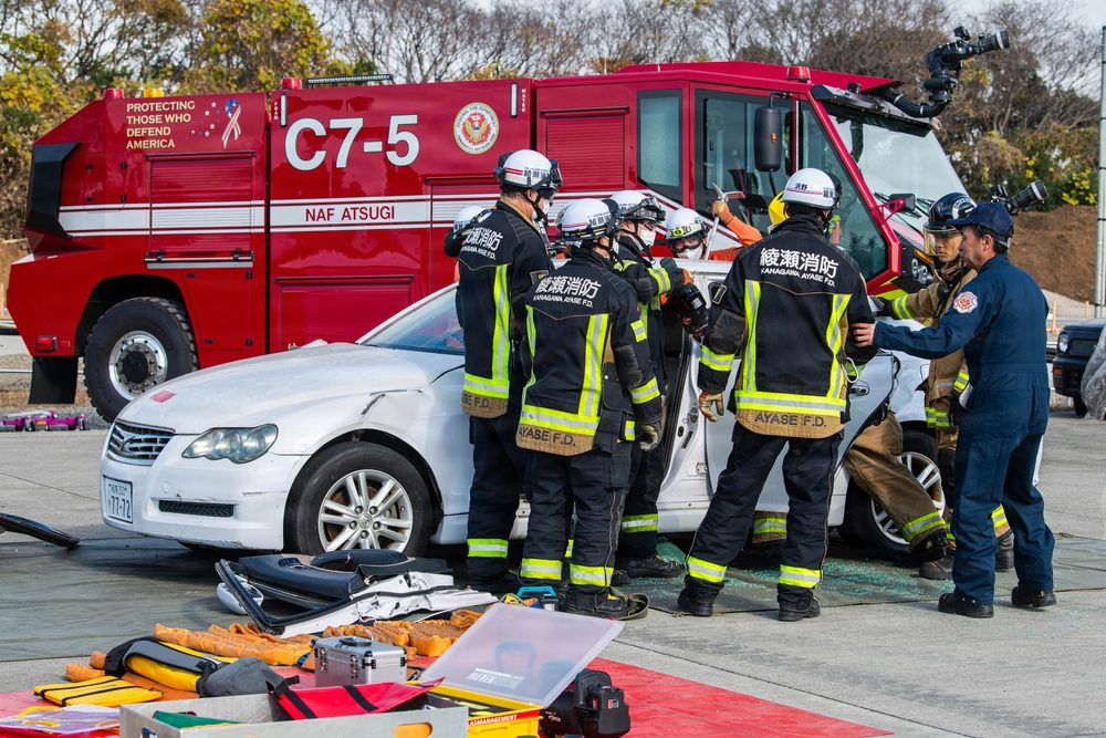 DVIDS - Images - CNRJ Fire and Emergency Services and Ayase City Fire ...