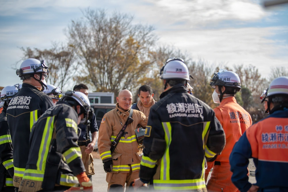 DVIDS - Images - CNRJ Fire and Emergency Services and Ayase City Fire ...