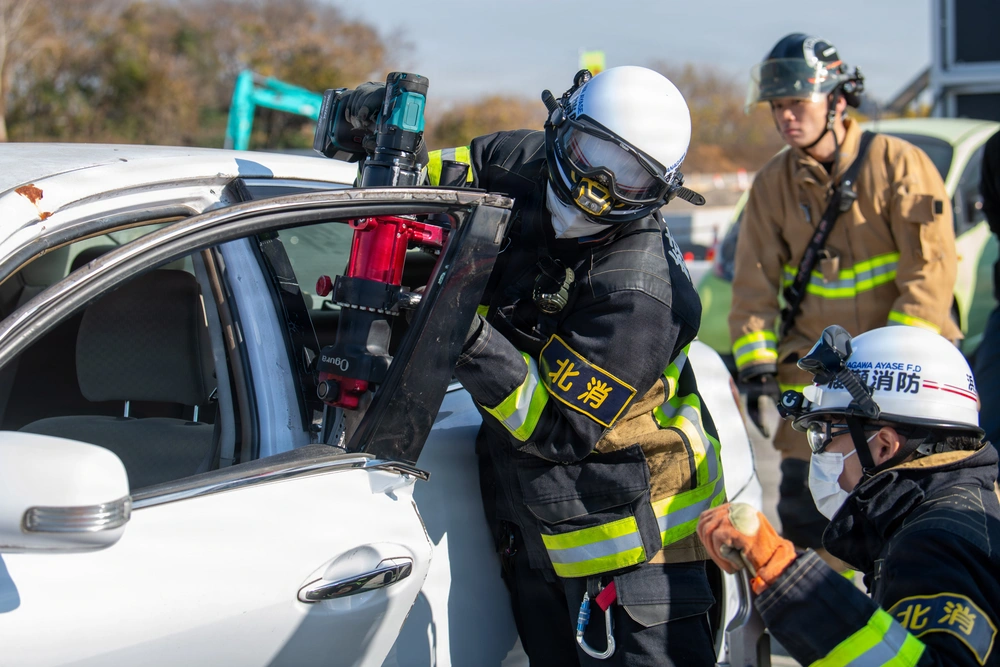 DVIDS - Images - CNRJ Fire and Emergency Services and Ayase City Fire ...