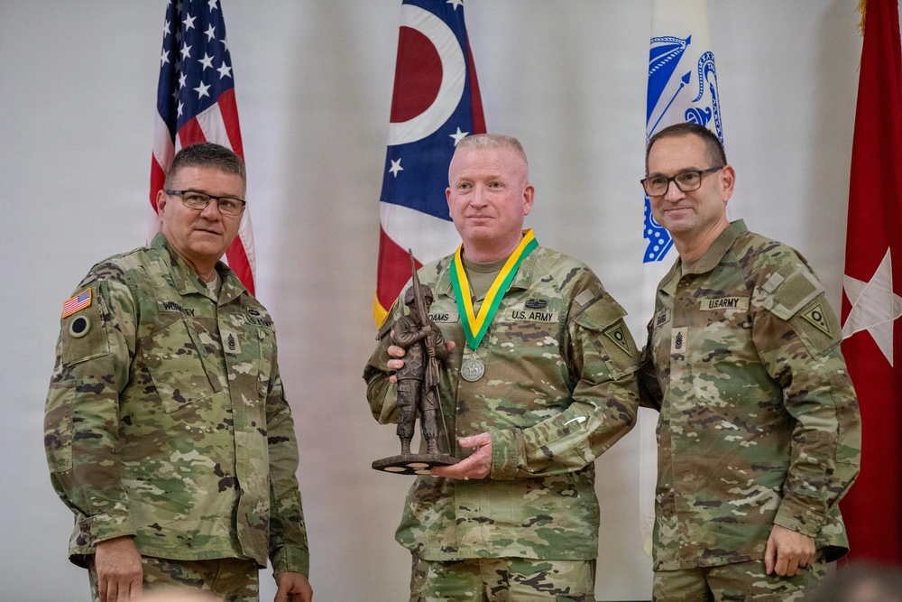 DVIDS - Images - Command Sergeant Major William Adams Retirement ...