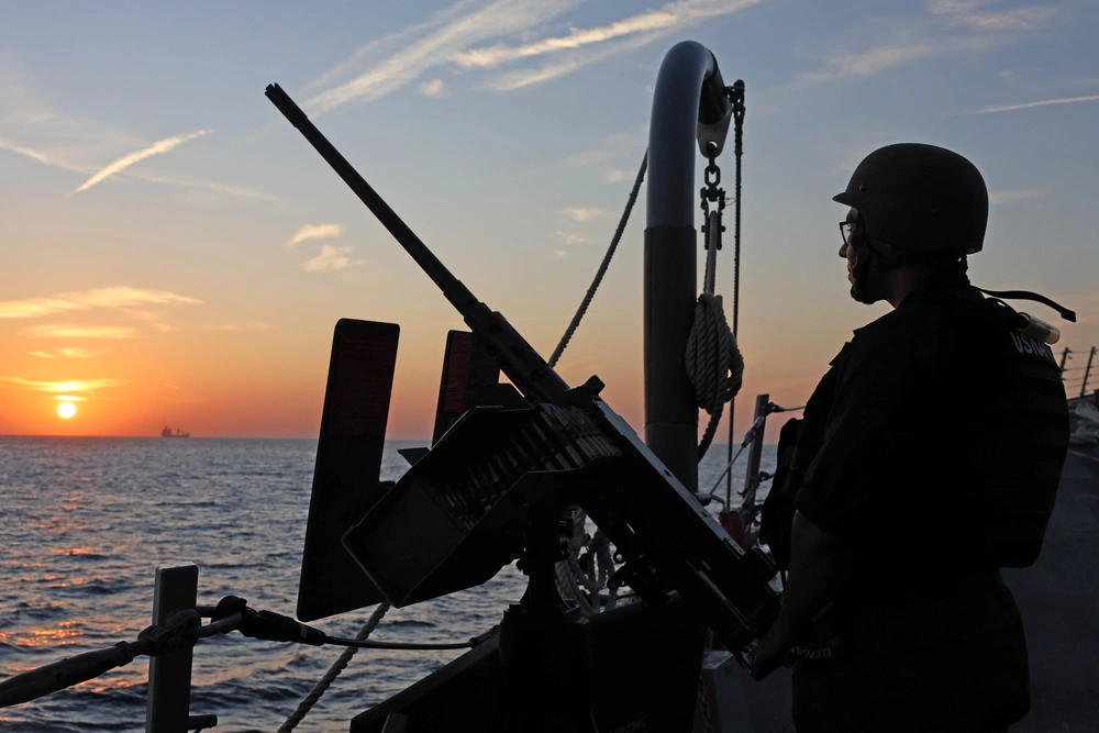 DVIDS - Images - USS Roosevelt (DDG 80) Conducts Sea-and-Anchor ...