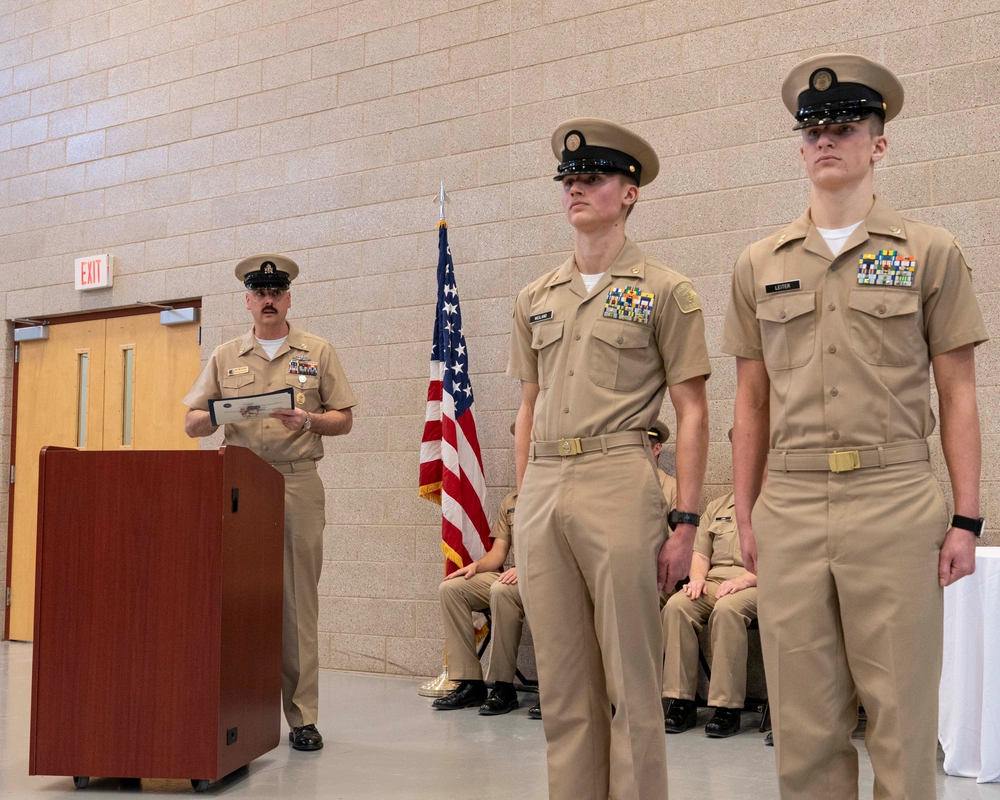 DVIDS - Images - NTAG Northern Plains' Command Senior Chief attends Sea Cadets CPO pinning ...