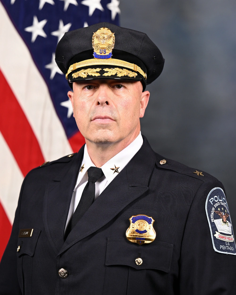 DVIDS - Images - Police Chief Steven Taylor
