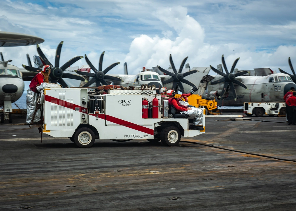 DVIDS - Images - Nimitz Crash and Salvage Team [Image 1 of 14]