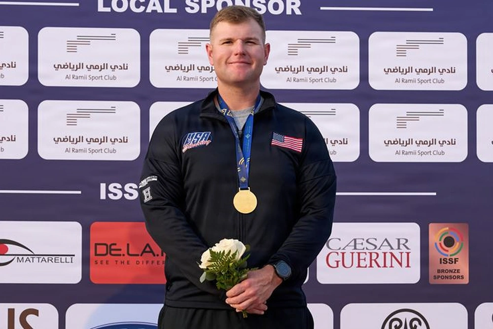 DVIDS - Images - Olympian Will Hinton Wins World Cup Final Gold Medal ...