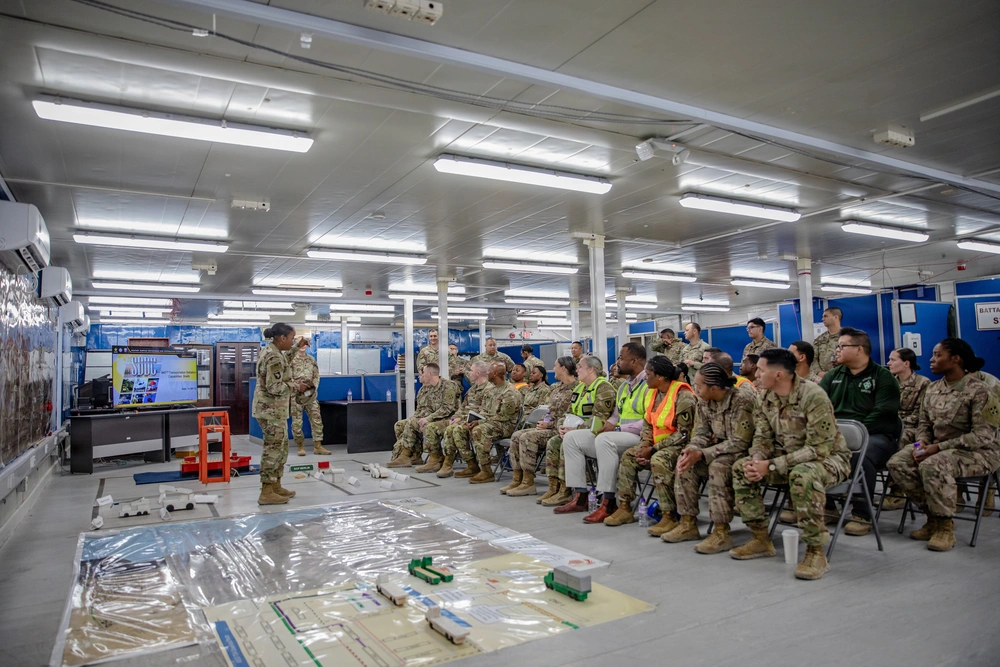 DVIDS - Images - Bridging maritime and land-based logistical operations ...